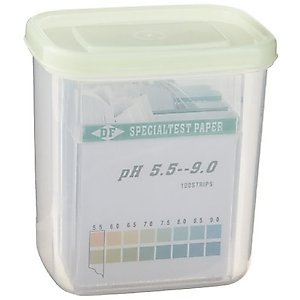 3B Scientific U29201 pH Indicator Paper Set, 0-14 pH Range (4 Pack of 100 strips)