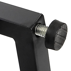 AVLA Metal Wine Rack Freestanding, Rustic 3 Tier Countertop Bottle Holder, Liquor Display Storage Organizer Stand, 12 Bottles Solid Floor Wine Cabinet Shelf for Kitchen, Tabletop, Bar, Dining Room