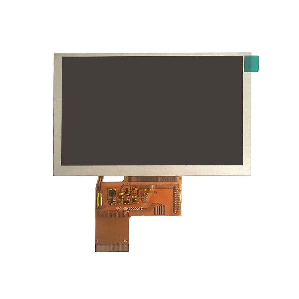 SANZAMELIN 5.0 inch LCD Panel 800x480 500cd/m2 TFT LCD Display 5 inch LCD Display