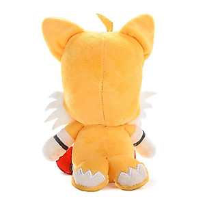 qjembhx Phunny Sonic The Hedgehog Tails Plush 8in