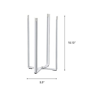 YAMAZAKI home 6784 Kitchen Multi Eco Stand-Multifunctional Plastic Bag Holder, One Size, White