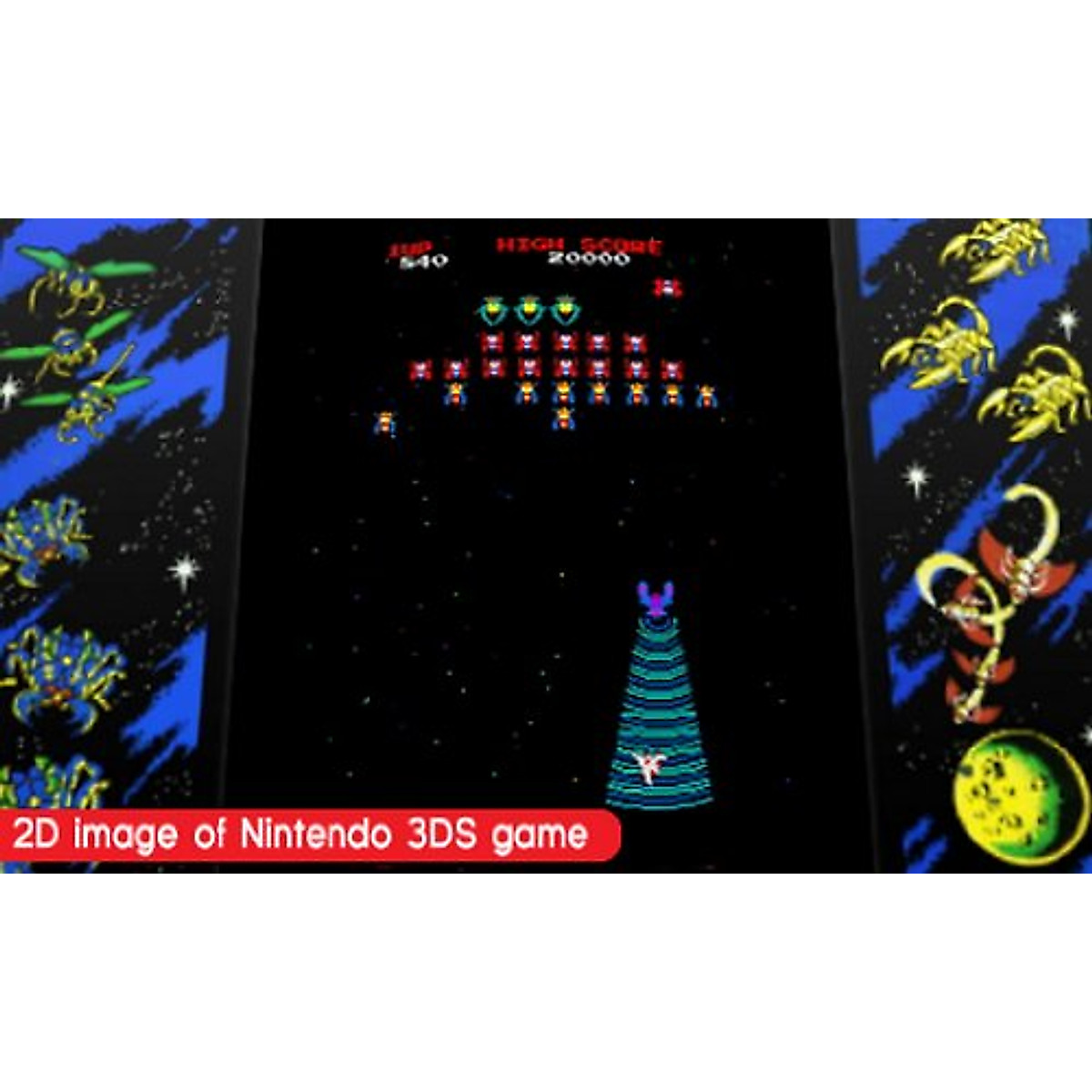 Pac-Man and Galaga Dimensions - Nintendo 3DS
