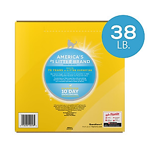 Purina Tidy Cats Clumping Multi Cat Litter, Glade Clear Springs - 38 lb. Box