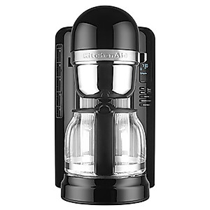 KitchenAid KCM1204OB 12-Cup Coffee Maker with One Touch Brewing - Onyx Black
