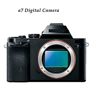 Camera A7 Full-Frame Mirrorless Digital Camera - Body Only Digital Camera