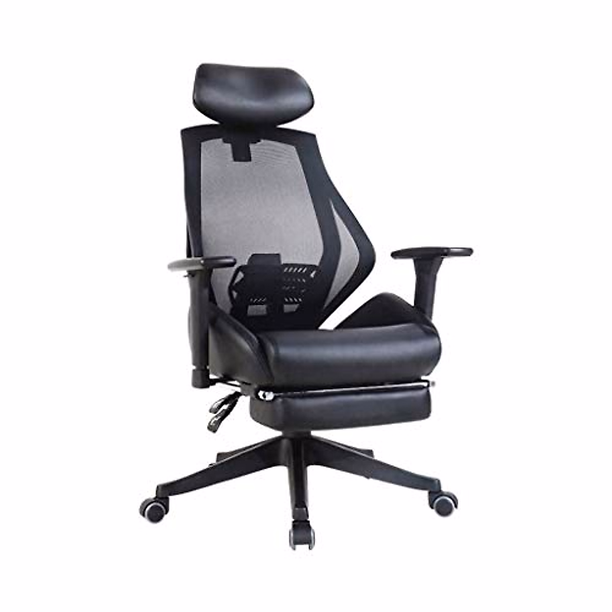 KXDFDC Ergonomic Chair Computer Chair Home Waist Backrest Office Comfortable Long Seat Chair Gaming Chair Study Chair Swivel Chair