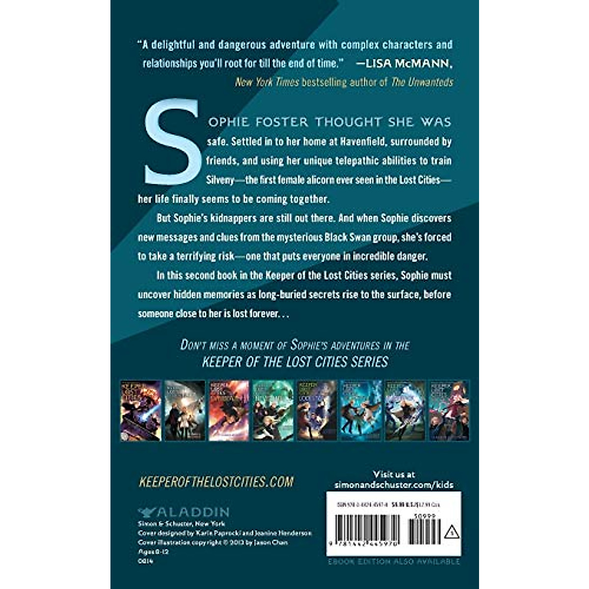 Exile (2) (Keeper of the Lost Cities)