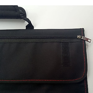 Cabilock Roll Cover Holster Travel Case Organizer Utensil Pockets Cutlery Chef Bag Chef Storage Chef Case Folding Tableware Bag Cutlery Carrier Chef Carrying Case Sheath Without