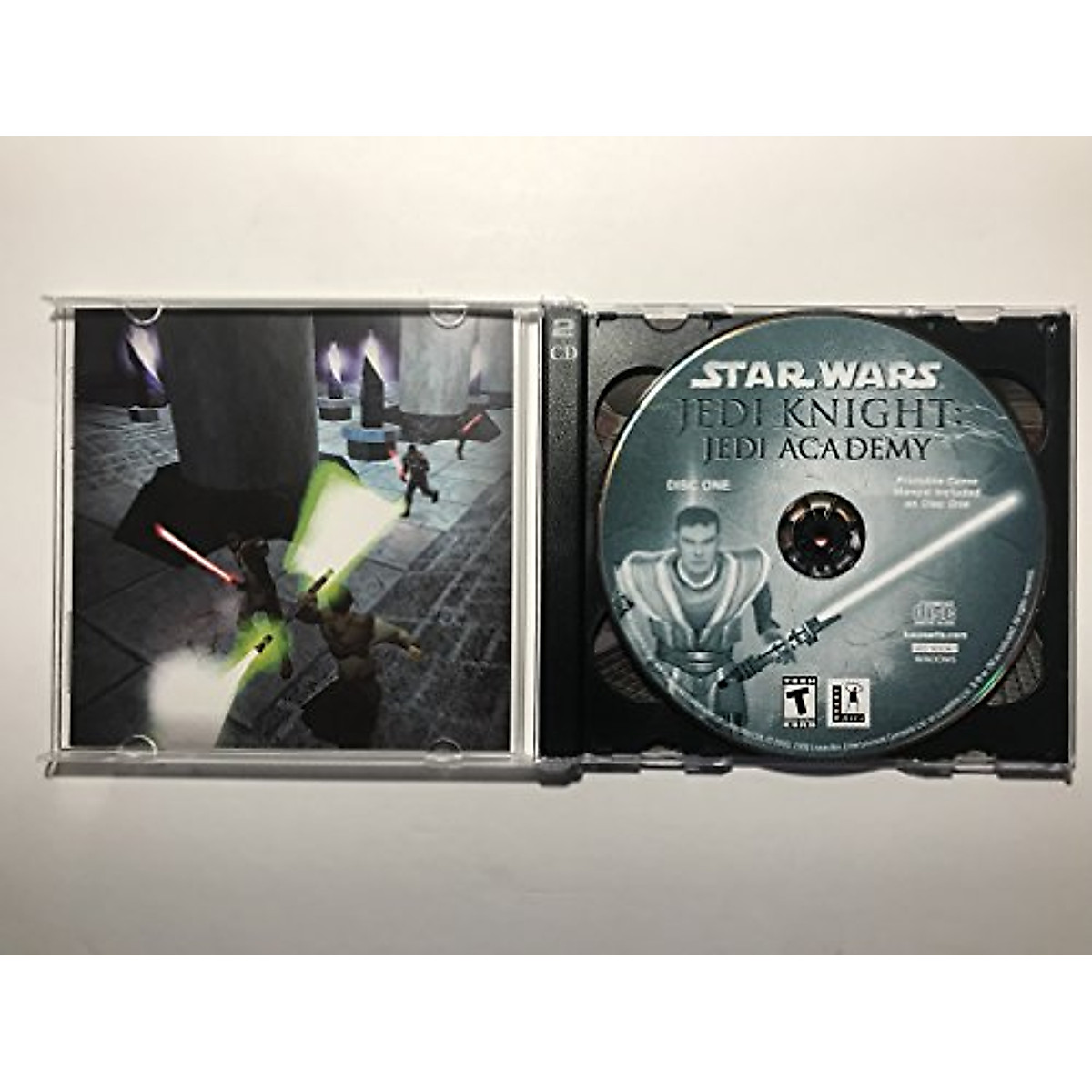 Star Wars Jedi Knight: Jedi Academy (Jewel Case) - PC