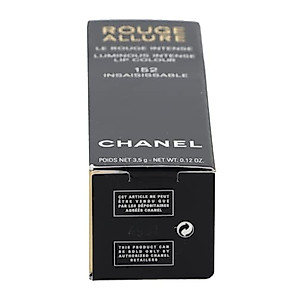 Chanel Rouge Allure Luminous Intense Lip Colour No. 152 Insaisissable for Women, 0.12 Ounce