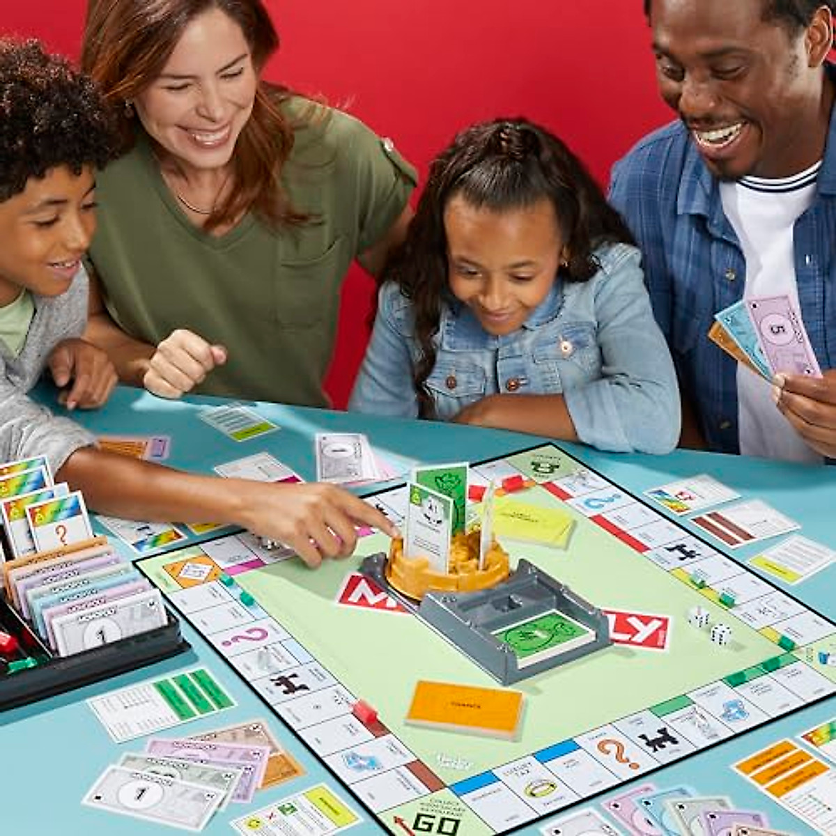 Monopoly Buy Everything Expansion | Add More Fun to Classic Monopoly Game and Play Faster | Ages 8+ | 2-6 Players | 40 Mins. | Family Board Games
