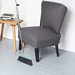 iplusmile 1 Set Garbage Shovel Sweeping Broom Dustpan Indoor Broom Dustpan Broom and Shovel Standing Dustpan Broom and Dustpan Kit Shop Broom Kitchen Broom Office Abs Bucket Stainless Steel