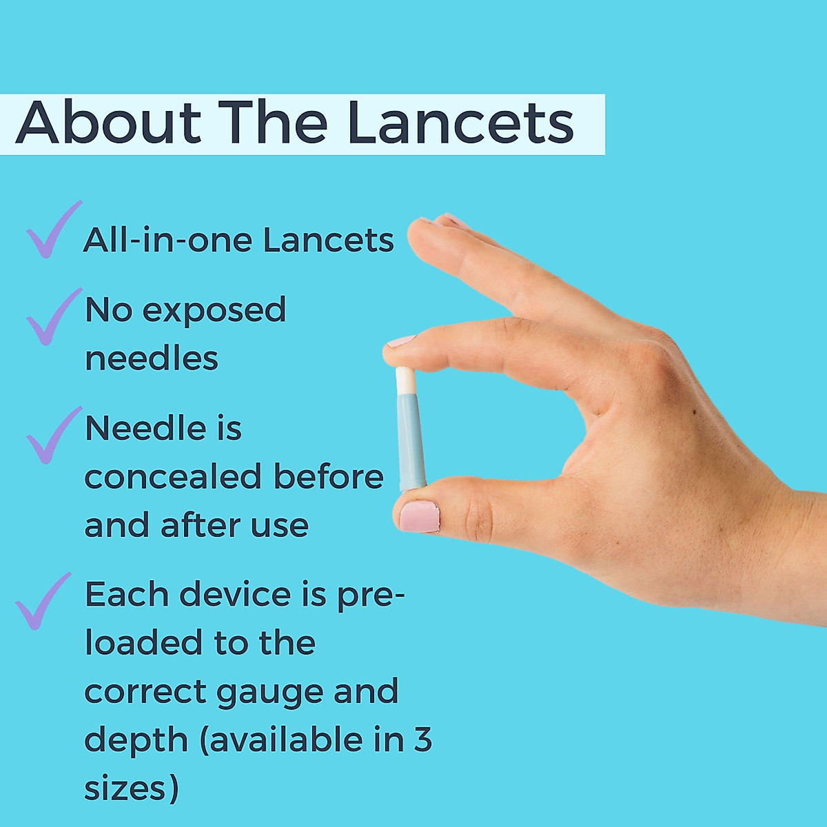 Pip Complete Kit | 1 Meter, 50 Test Strips, 50 Lancets