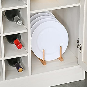 HOMCOM Kitchen Buffet with Hutch Cupboard with Utility Drawer, 4 Door Cabinets, and Optional 12-Bottle Wine Storage, White