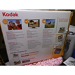 Kodak EasyShare MX1063 10.3MP 3X Optical/5x Digital Zoom HD Camera (Silver)