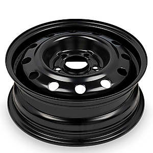 for 13-23 Nissan NV200 15 Inch Black Steel Rim - OE Direct Replacement - Road Ready Car Wheel