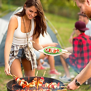 BESTonZON Silicone Baking Mats, 3-Pack Non-Stick Round Silicone Baking Sheet Liner,Reusable Heat Resistant Baking Pastry Sheets Round(Green)