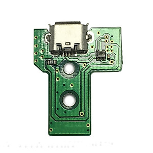 USB Charging Port Charger Socket Board JDS-030 for SONY Playstation 4 PS4 3rd Gen Controller with 12 Pin Cable