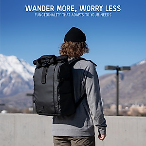 WANDRD Rucksack Backpacks, Black