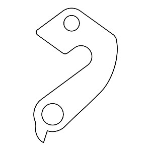 Derailleur Hanger 65 Compatible with Specialized Stumpjumper Hardrock Hotrock S-Works Enduro Fatboy Camber Epic Crave Rockhopper Bicycles Part Numbers 9895-4021