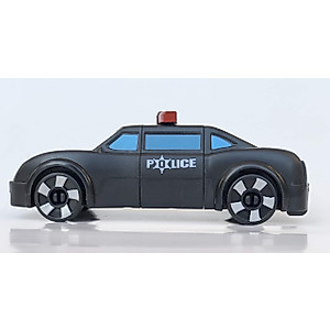 Hungry Cutters Magnetic Create & Build Vehicle Set. Fine Motor Speech Educational STEM Construction Preschool Engineering Best Gift for Boys and Girls!