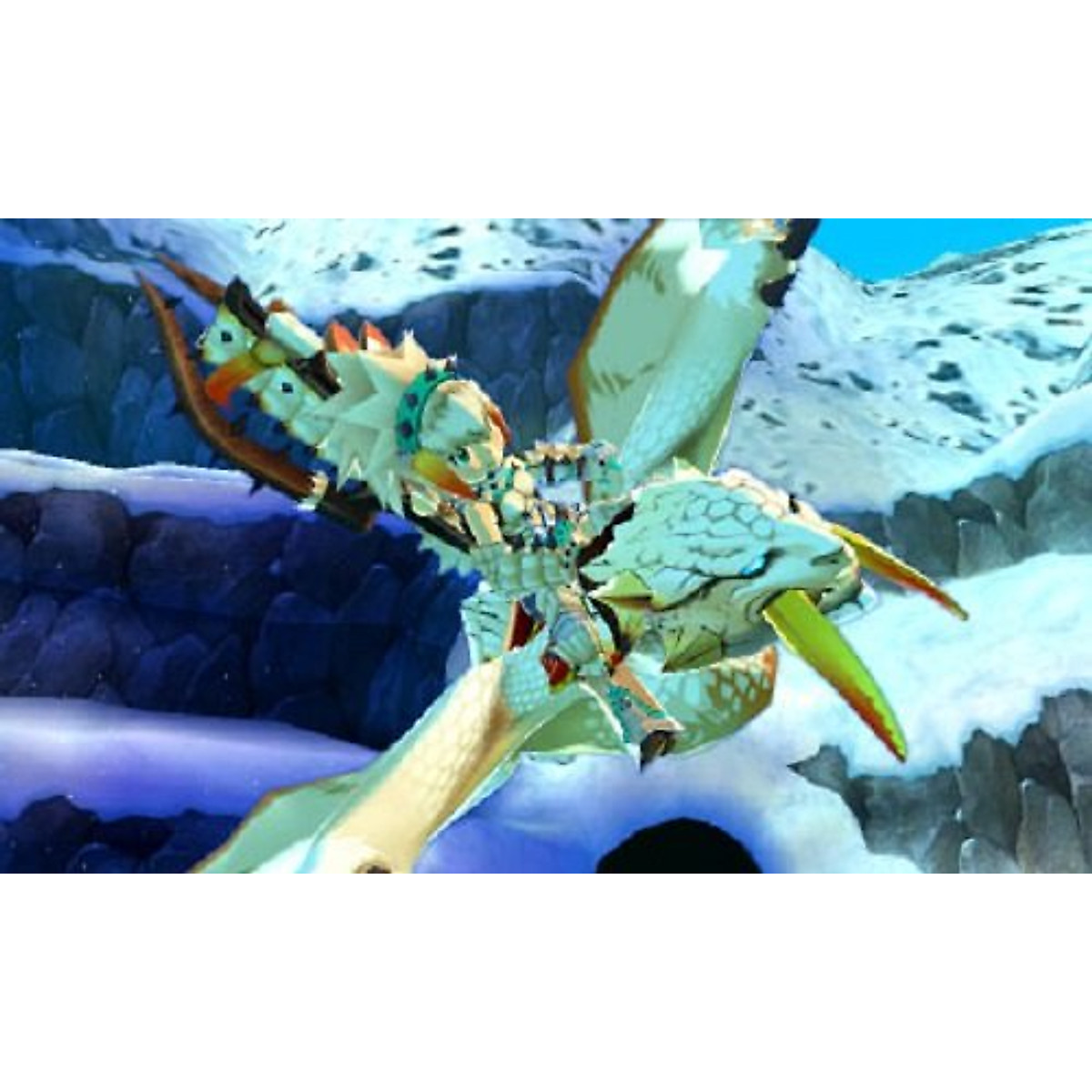 Monster Hunter Stories (Nintendo 3DS)