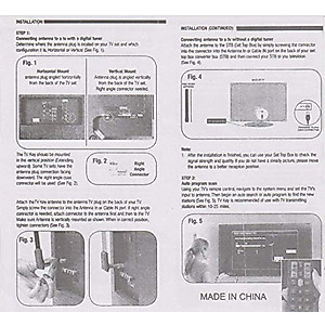 Clear TV Key Clear TV Digital Indoor Antenna HD TV Free TV Digital Receive Satellite TV Indoor Antenna Ditch Cable As Seen on TV