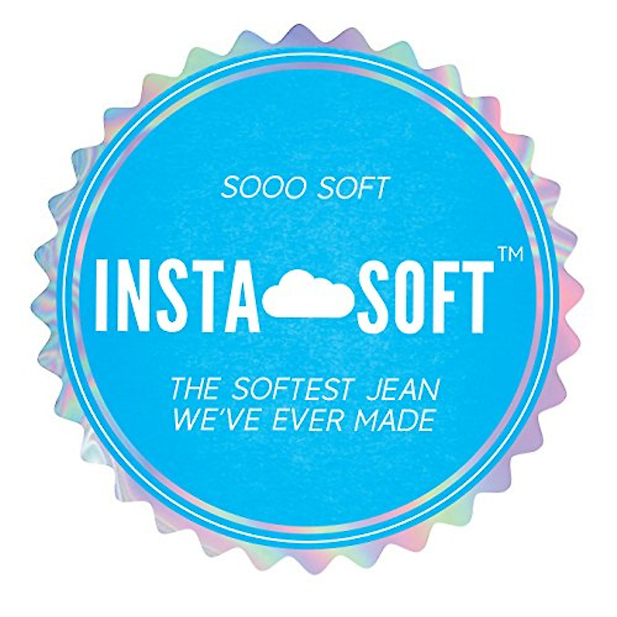 WallFlower Women's Ultra Skinny Mid-Rise Insta Soft Juniors Jeans (Standard and Plus), Hayden Pure, 17