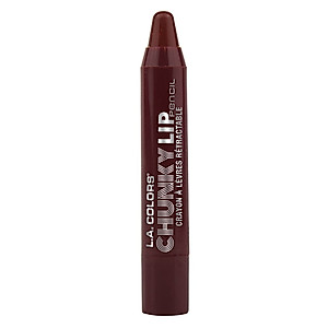 L.A. COLORS Chunky Lip Pencil, Lilac, 0.04 Ounce