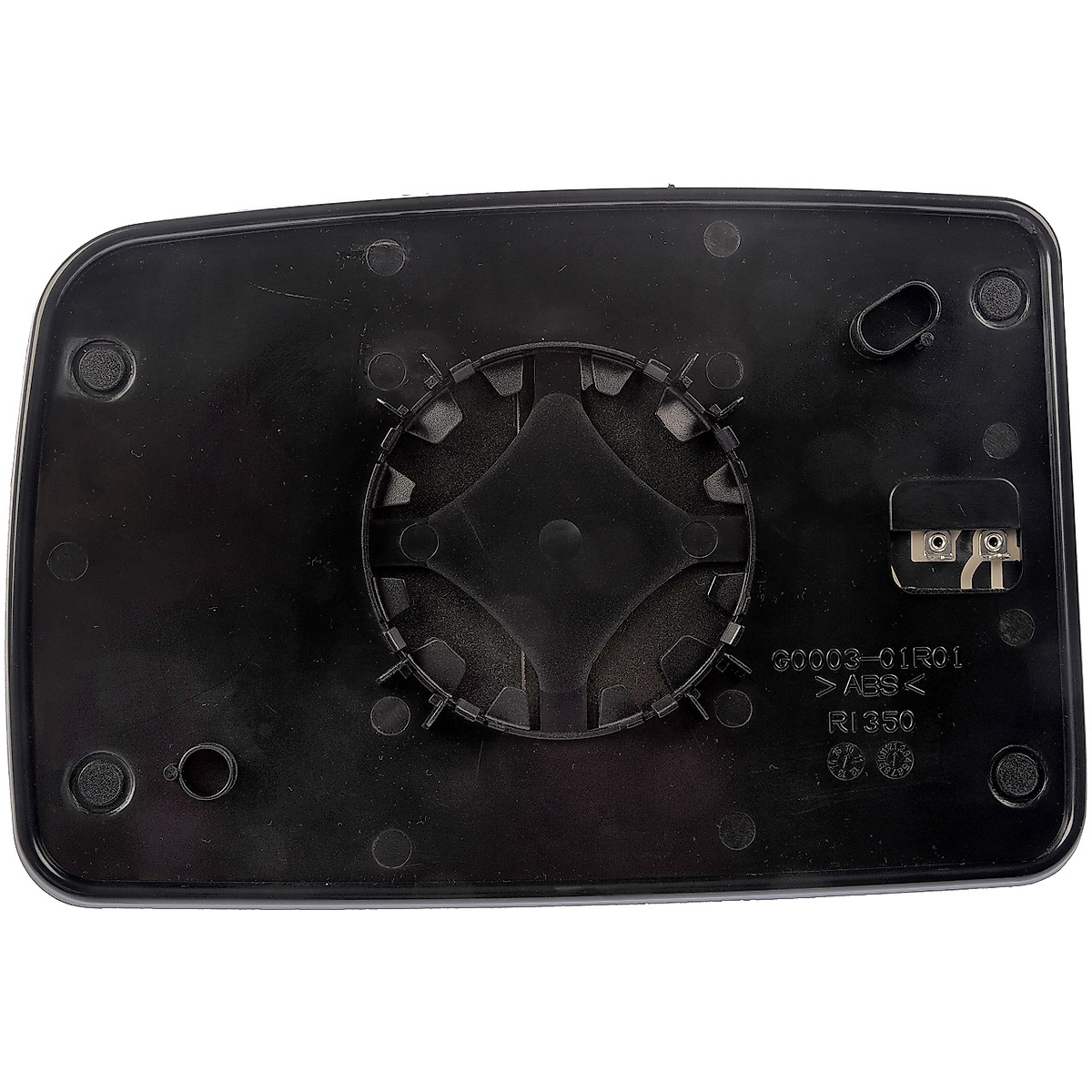 Dorman 56309 Passenger Side Heated Door Mirror Glass Compatible with Select Ford / Lincoln Models