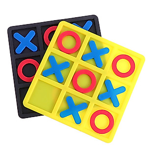 2 Boxes Toe Game Board Game Strategy Board Game Family Games Night Classic Board Games Tactile Puzzle