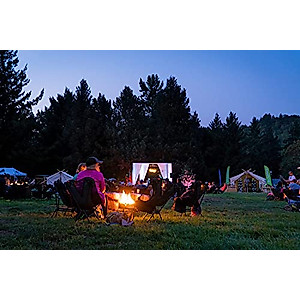 Redwood Portable Propane Fire Pit