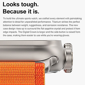 IWO Smart Watch DT8 Ultra NFC GPS Track 49mm Men Women Smartwatch Series 8 Thermometer BluetoothCall Waterproof Sports for Apple (Black)