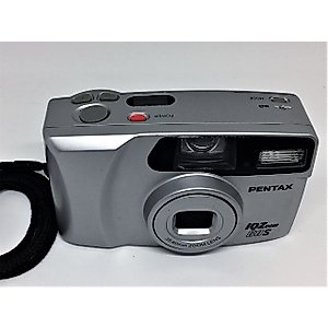 Ashani Optical Company Pentax IQZoom 60S 35mm Film Camera w/35-60mm Zoom Lens (Silver Color Version)