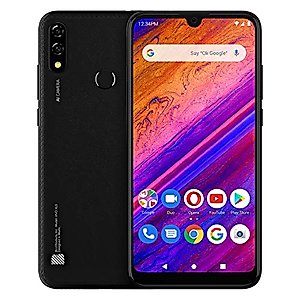 BLU Vivo XL5-6.3" HD Display Smartphone, 64GB+ 3GB RAM- Black
