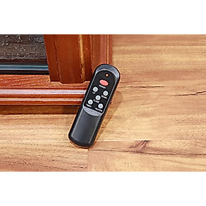 Comfort Glow QF4561R Electric Quartz Fireplace