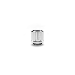 EKWB EK-Quantum Torque STC-10/13 Compression Fitting for Soft Tubing, 10/13mm (3/8" ID, 1/2" OD), Nickel