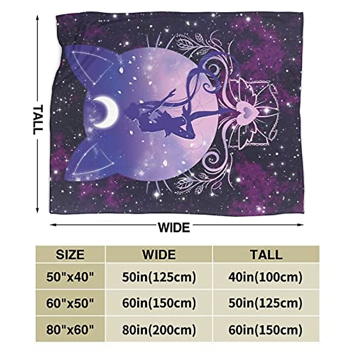 Somny Air Conditioner Blanket Cartoon Blanket Flannel Fleece Blanket Ultra Soft Lightweight Throw Blanket for Bed Couch Living Room 50''X40''