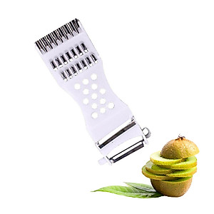 5-in-1 Peeler Grater,Melon Planer Practical Kitchen Peeling Tools, Vegetables Cutter For Cucumbers, Potatoes, Carrots, 17*7.3*1CM