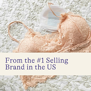 Lansinoh Stay Dry Nursing Pads Medium 36 Each (Pack of 2)