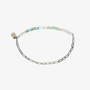 Pura Vida Bracelets Pack Sunny Seabright Days Bracelet Stack - Set of 3 Stackable Bracelets for Women, Summer Accessories & Cute Bracelets for Teen Girls - 1 Chain Bracelet & 2 String Bracelets