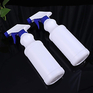 4pcs 500ml 16oz Plastic Spray Bottle Heavy Duty Empty Spraying Bottles Sprayer Cleaning Solutions Mist Water Bottles Industrial Laboratory Spray Bottles