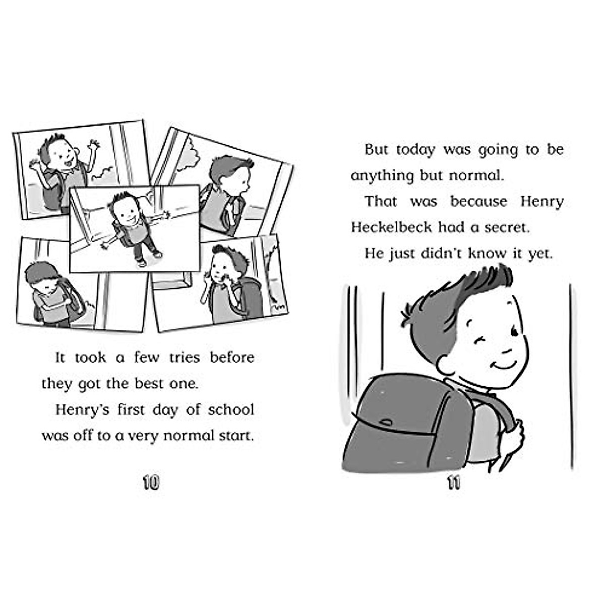 Henry Heckelbeck Gets a Dragon (1)