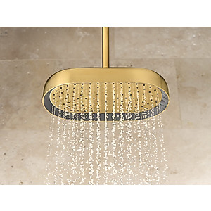 STATEMENT™ 1F 12" OBLG RAINHEAD G