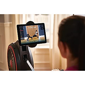 Echelon Fitness - Rowing Machine - Home Workout Equipment - Foldable Rowing Machine - 32 Resistance Levels - Touch Screen & Bluetooth Controller - 30-Day Free Membership - HIIT Magnetic Rowing Machine