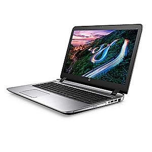 HP ProBook 450 G3 15.6" Business Ultrabook: Intel Core i5-6200U | 500GB | 8GB DDR3 | (1920x1080) FHD | DVD - Windows 7 Pro / 10 Pro