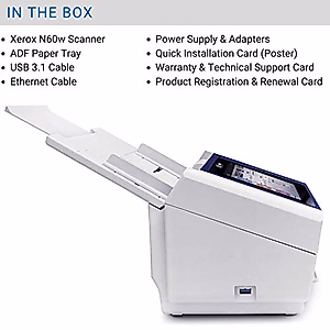 Xerox N60W Network Touchscreen Scanner
