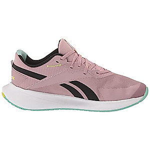 Reebok Women's Energen Run 2.0 Shoe, Infused Lilac/Black/Acid Yellow, 8