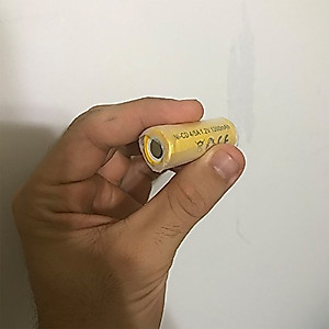 (3 Pack) 1.2v 1200mah Ni-cd Battery Replacment for Exit Sign Emergency Light Lithonia LES ELN LRES ELN Lithonia ELB1201N ELB-1210N ELB-1201N Sanyo KR-1200AUL KR1100AE KR-1500AUL