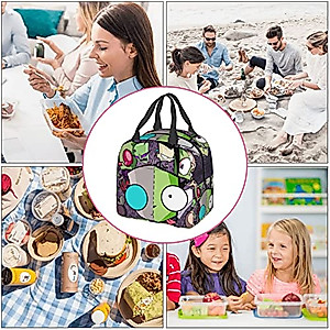 Unisex Travel Lunch Bag for Women Boys Lightweight Lunch Box Fashion Lunch Cooler Bags for Work/School/Picnic/Office/Hiking/Outdoor/Camping/Fishing